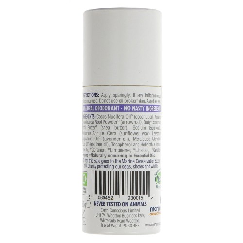 DEODORANT - LAVENDER (Earth Concious)