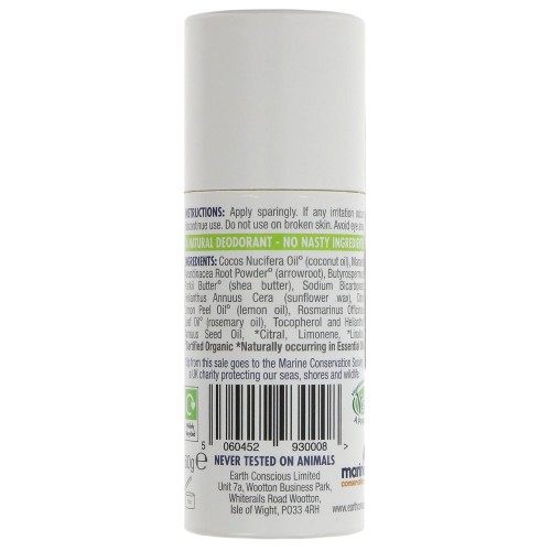 DEODORANT - LEMON & ROSEMARY (Earth Concious) 60g