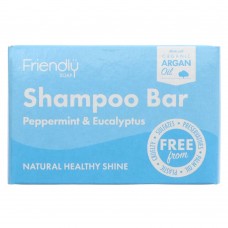 SHAMPOO - PEPPERMINT & EUCALYPTUS (Friendly) 95g