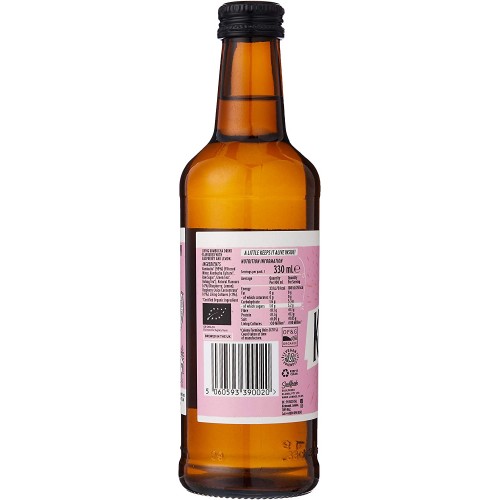 KOMBUCHA - RASPBERRY & LEMON (Lo Bros) 330ml