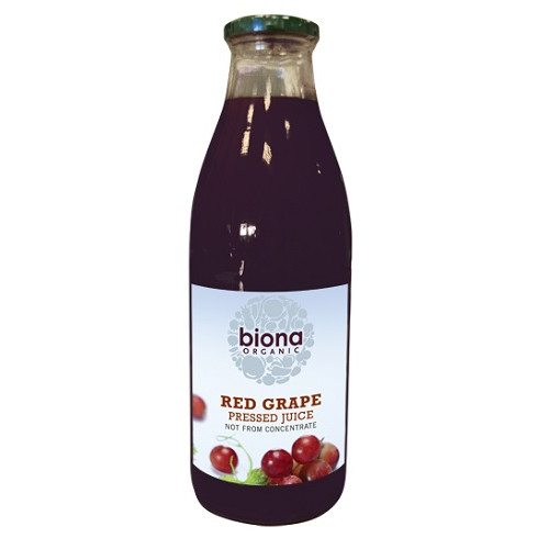 RED GRAPE JUICE (Biona) 750ml