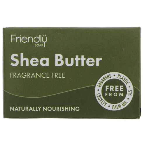 CLEANSING BAR - SHEA BUTTER (Friendly) 95g