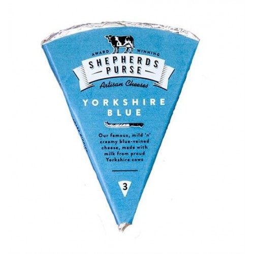 YORKSHIRE BLUE CHEESE (Shepherd's Purse) 100g