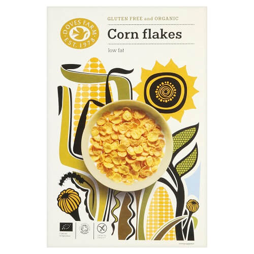 CORNFLAKES - ORGANIC (Dove's Farm) 325gm